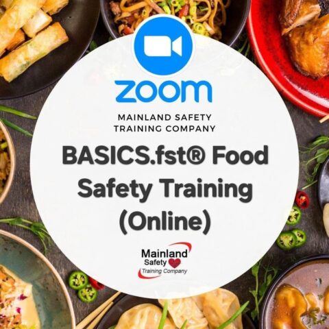 BASICS.fst® Food Safety Training (Online) - Mainland Safety